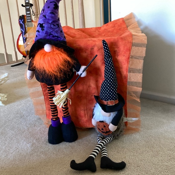 Other | Lot Of 2 Halloween Witch Gnomes No Bundling | Poshmark